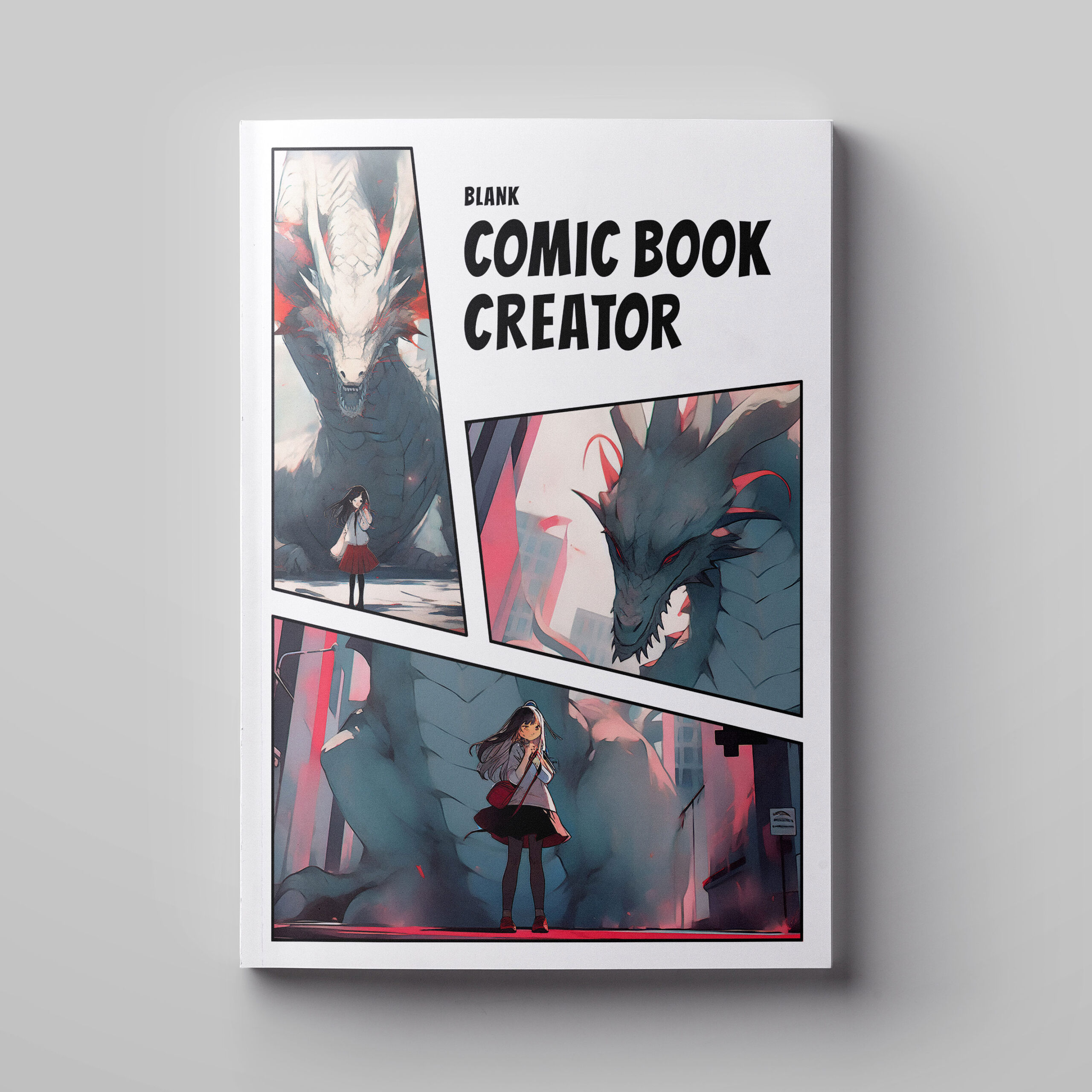 Blank Comic Book Creator - Cuckoo Books